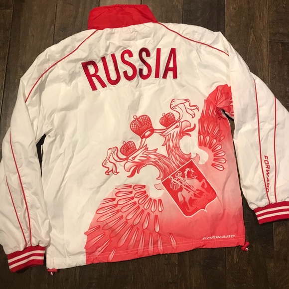 Jackets & Coats | Olympic Games 1998 Nagano Russian Team Uniform | Poshmark